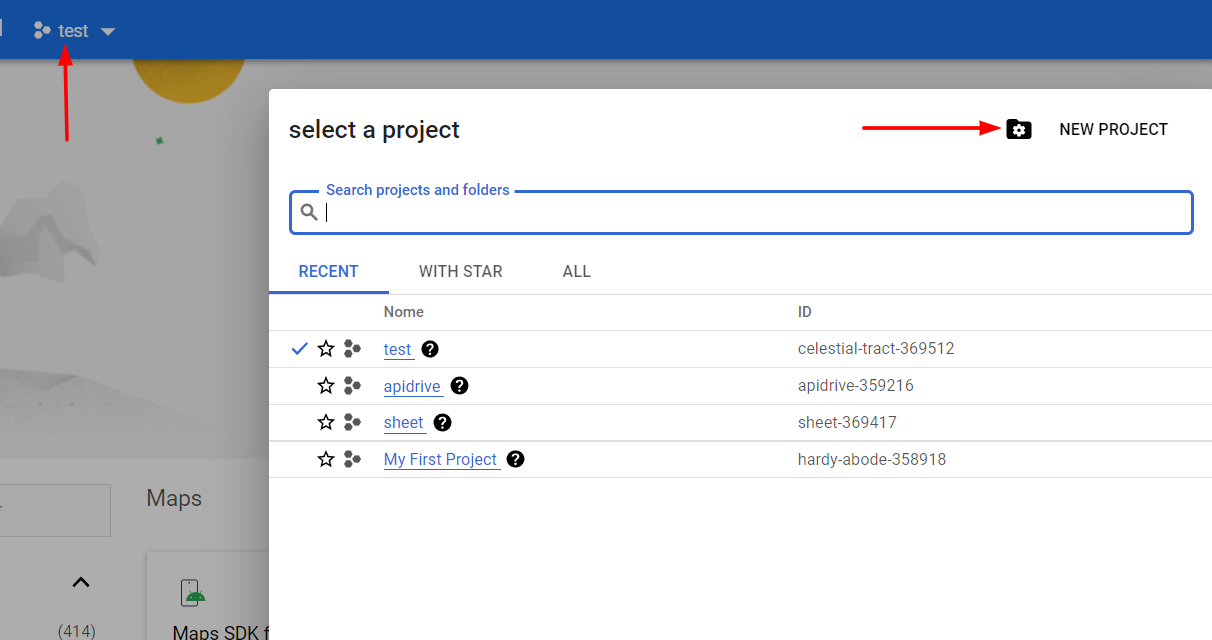 Creating Your Credentials for the Google Sheets API Creating Your Credentials for the Google Sheets API